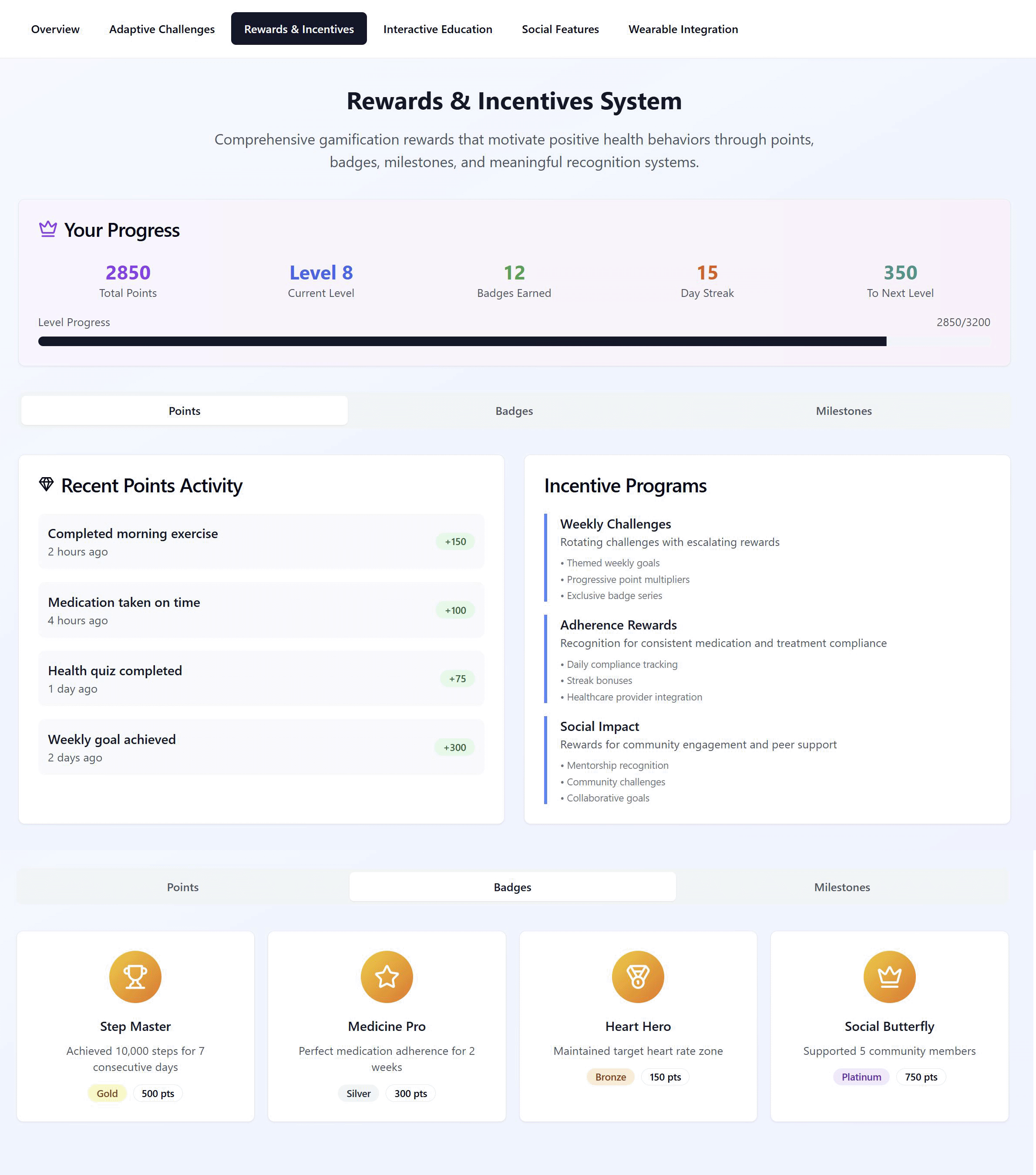 Gamification in digital healthcare: from evidence... | F1000Research